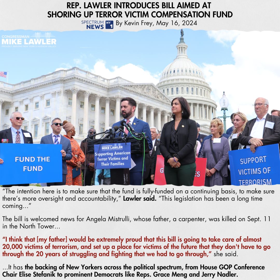 Spectrum News: Rep. Lawler introduces bill aimed at shoring up terror ...