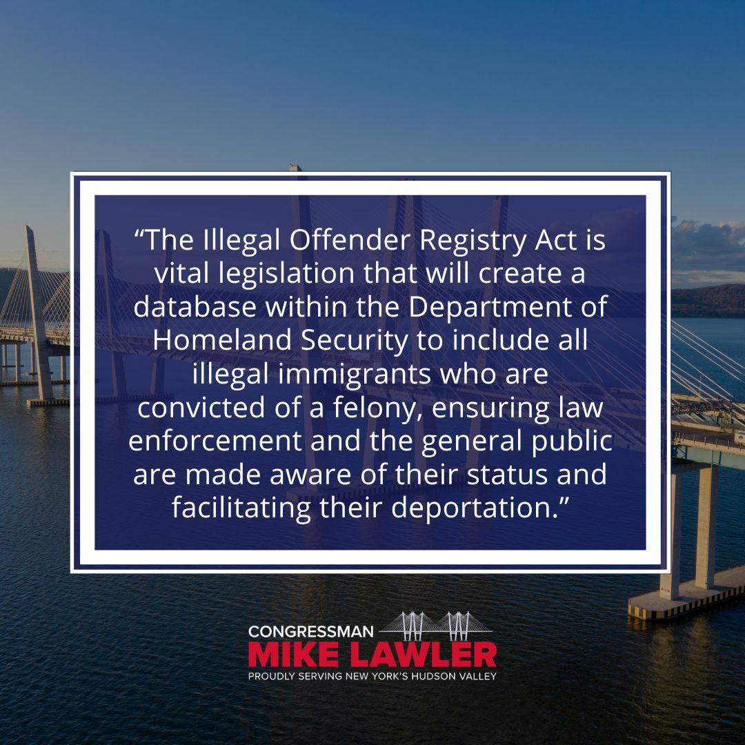 Representative Lawler Joins Representatives Molinaro, D'Esposito, and ...