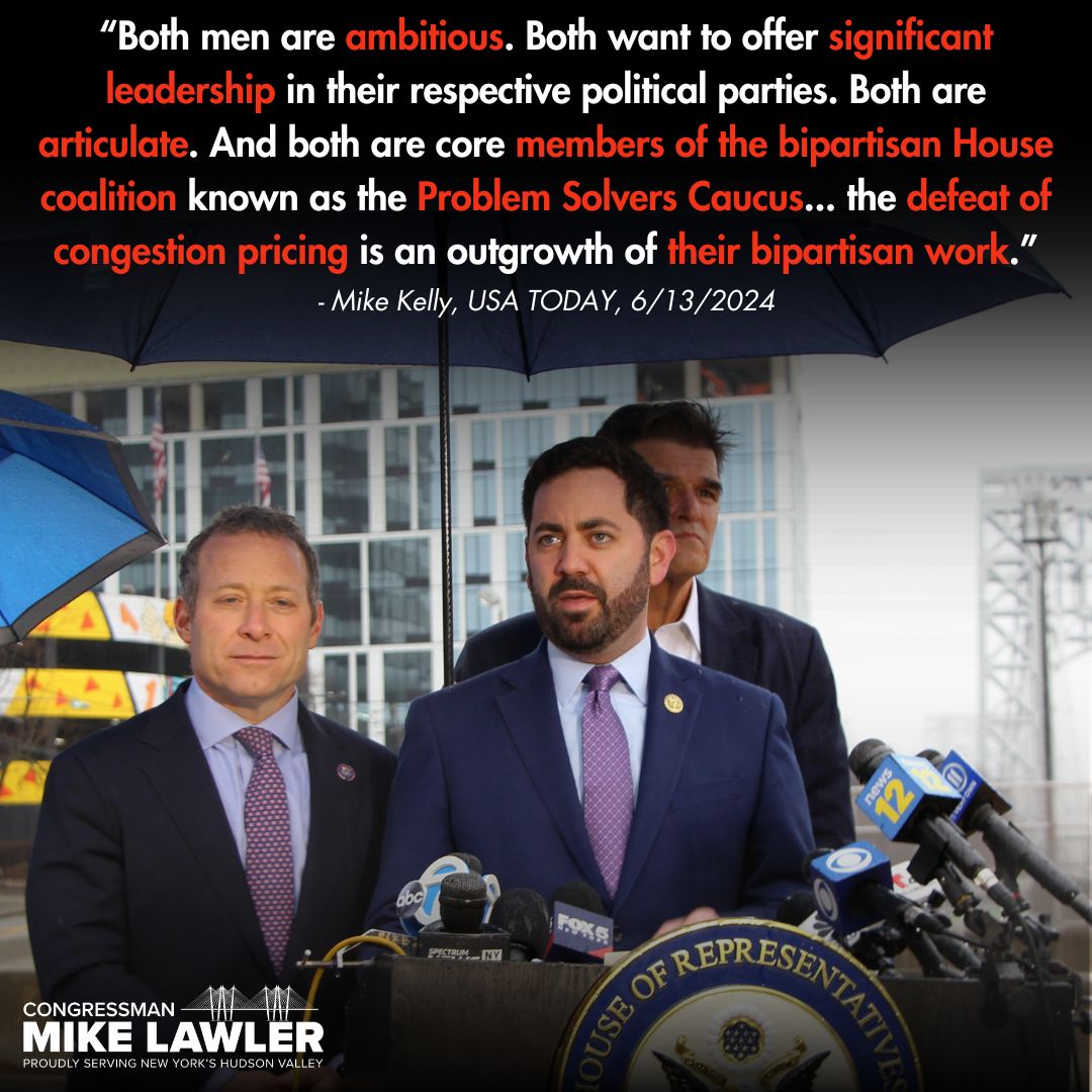 USA Today: In NYC congestion pricing fight, suburban voters trumped ...