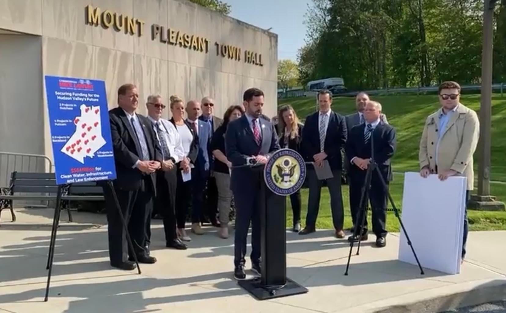 News 12: Lawler seeks $56M in government funds for 15 infrastructure ...