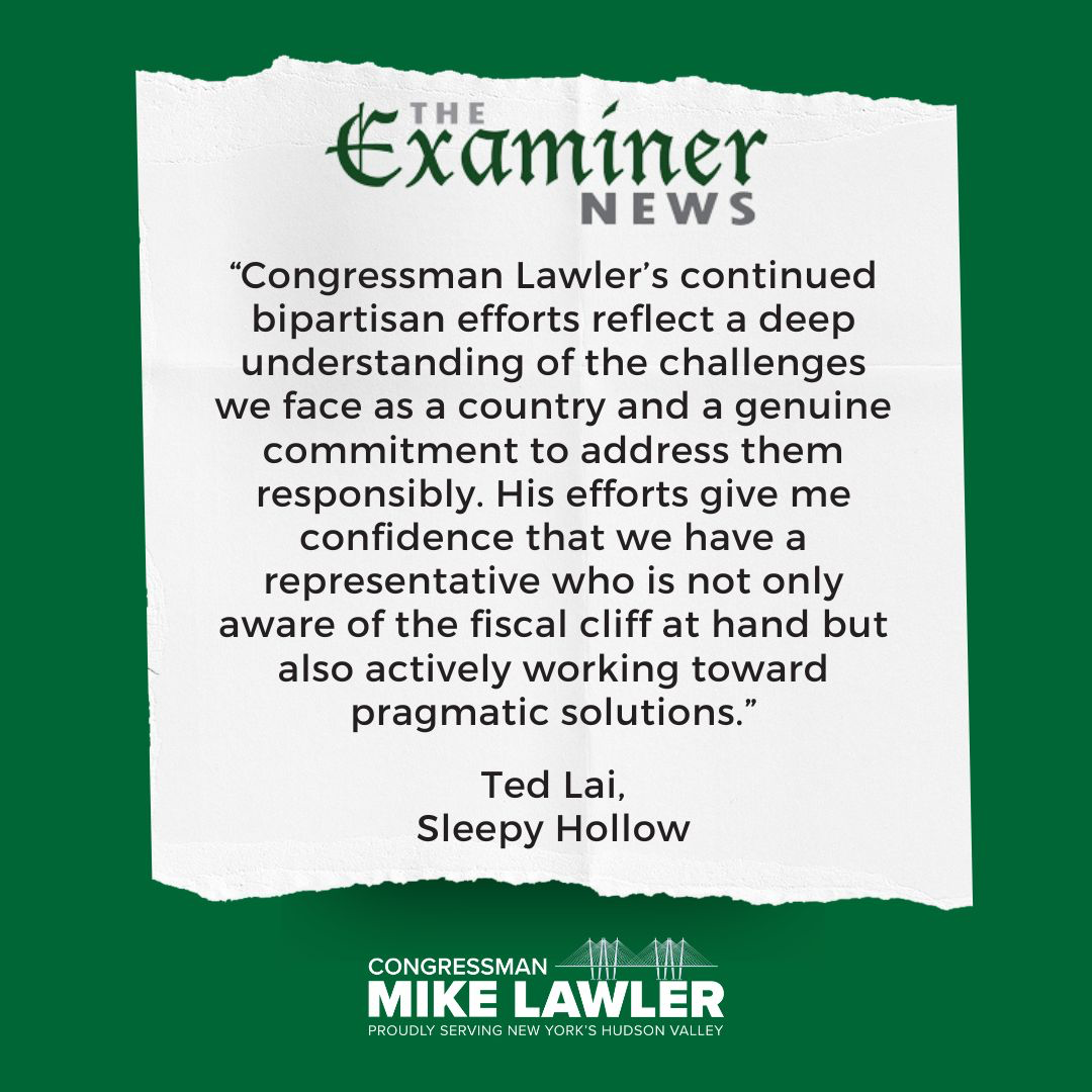 LTE: Examiner News: Ted Lai: Lawler’s Bipartisan Pragmatism a Welcome Respite From Today’s ...