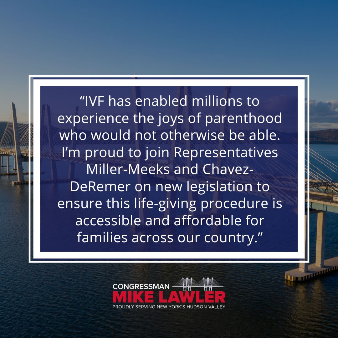 Representative Lawler Joins Representatives Miller-Meeks and Chavez ...