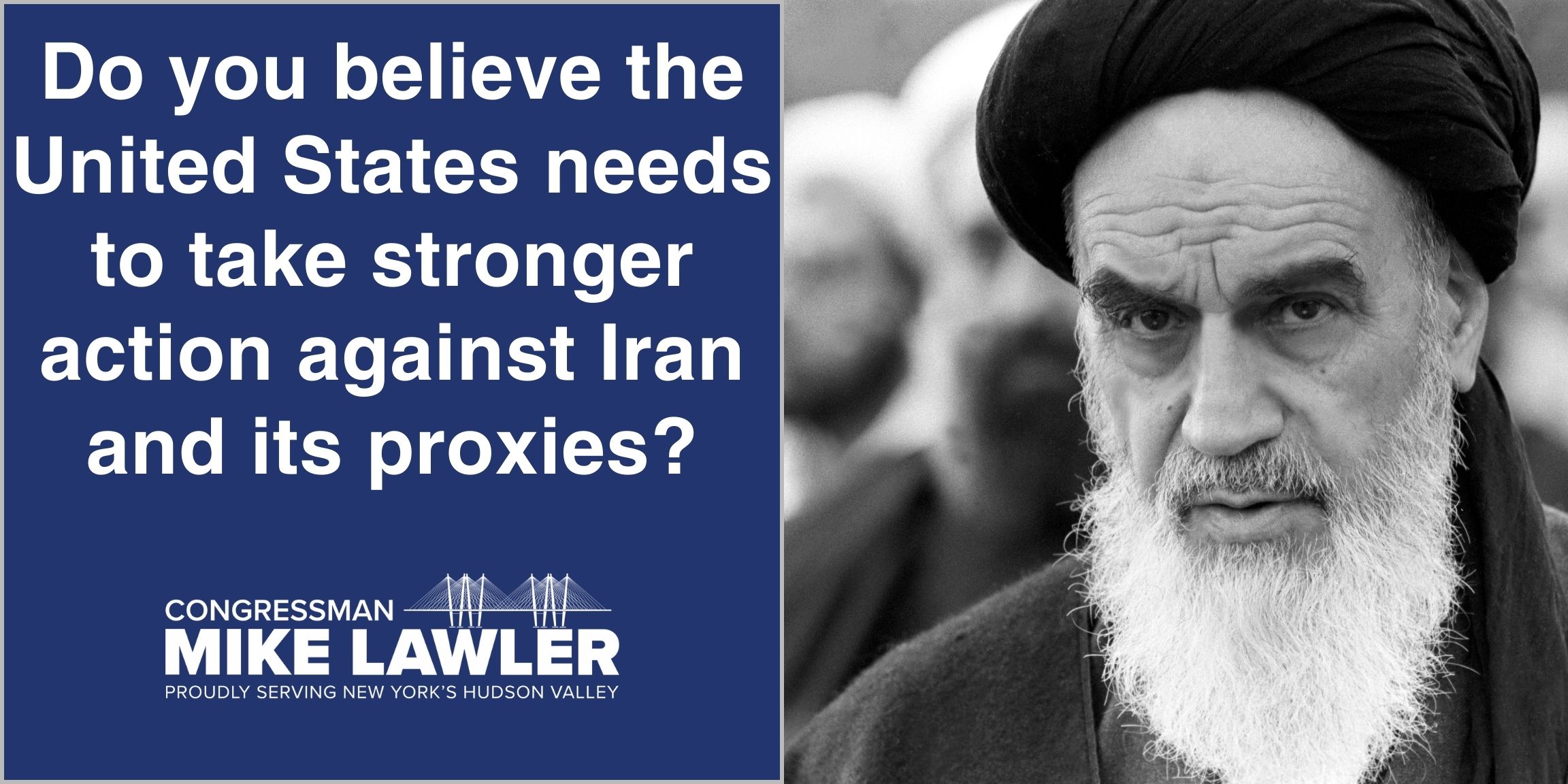 Holding Iran and its Proxies Accountable | Congressman Mike Lawler